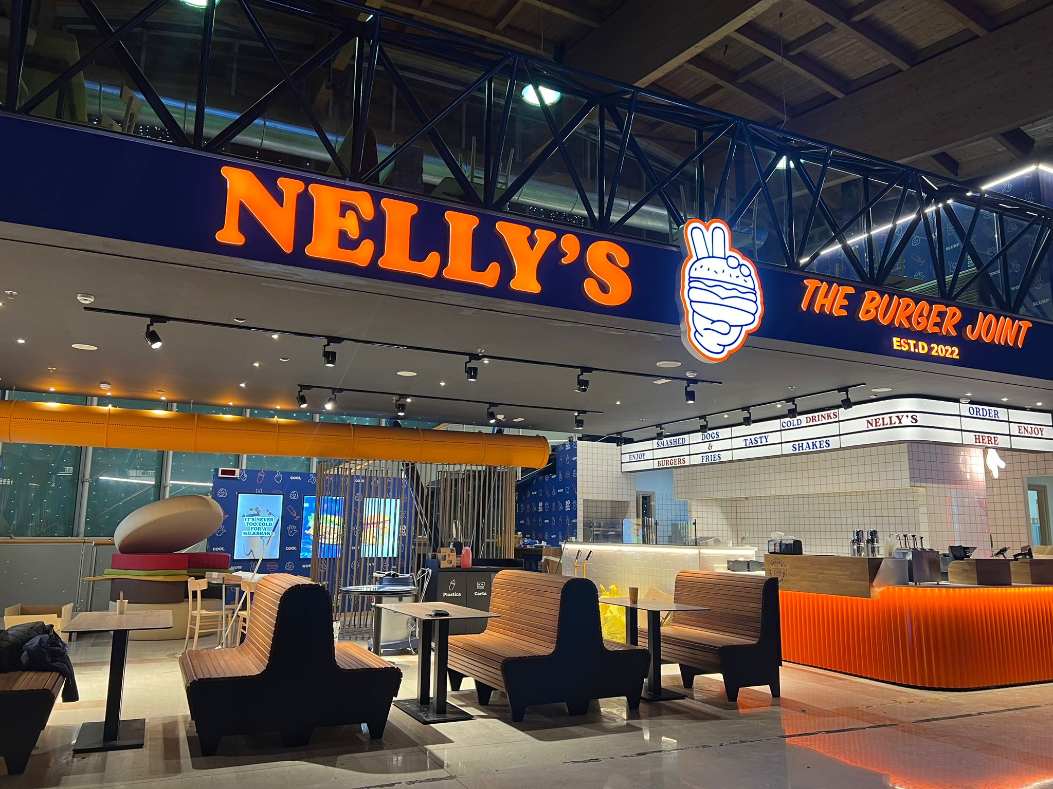 NELLY'S BURGER - Centro Commerciale Palladio | Vicenza