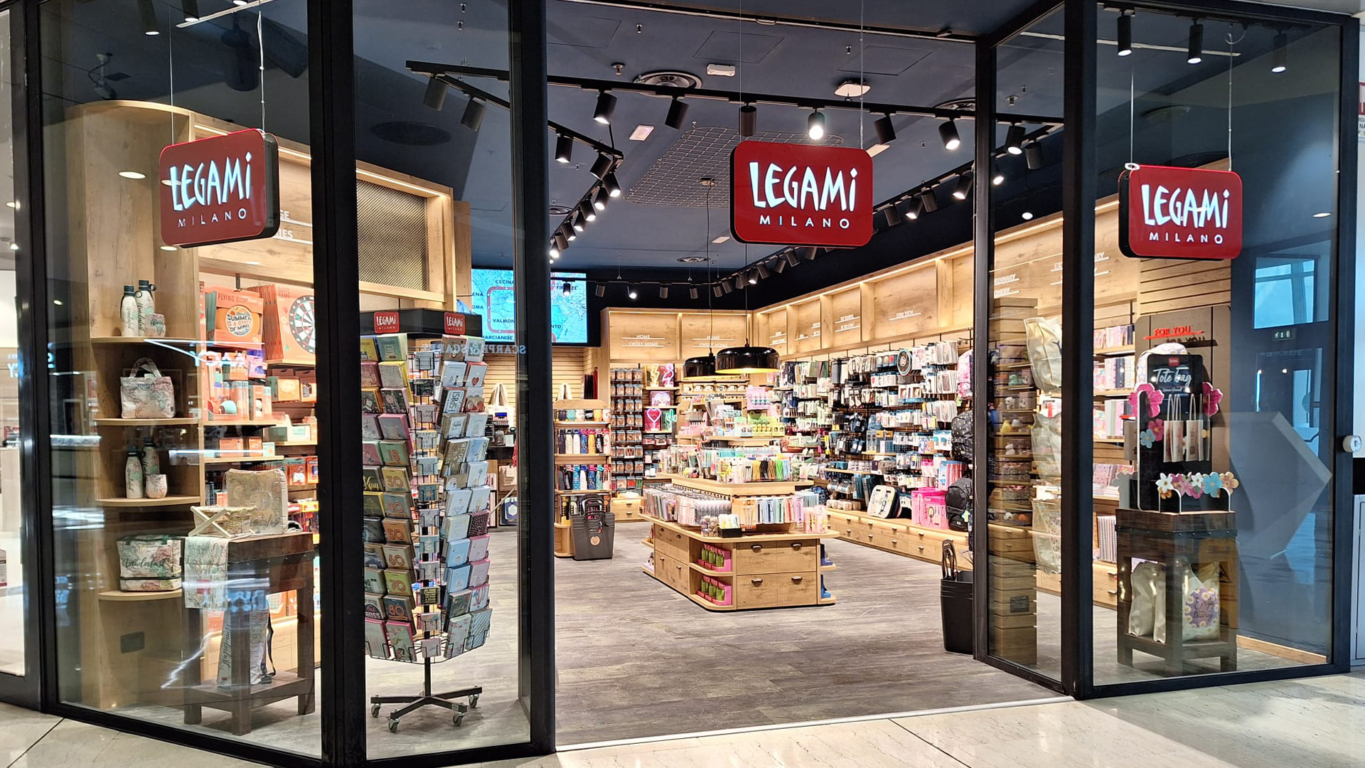 LEGAMI - Centro Commerciale Palladio | Vicenza